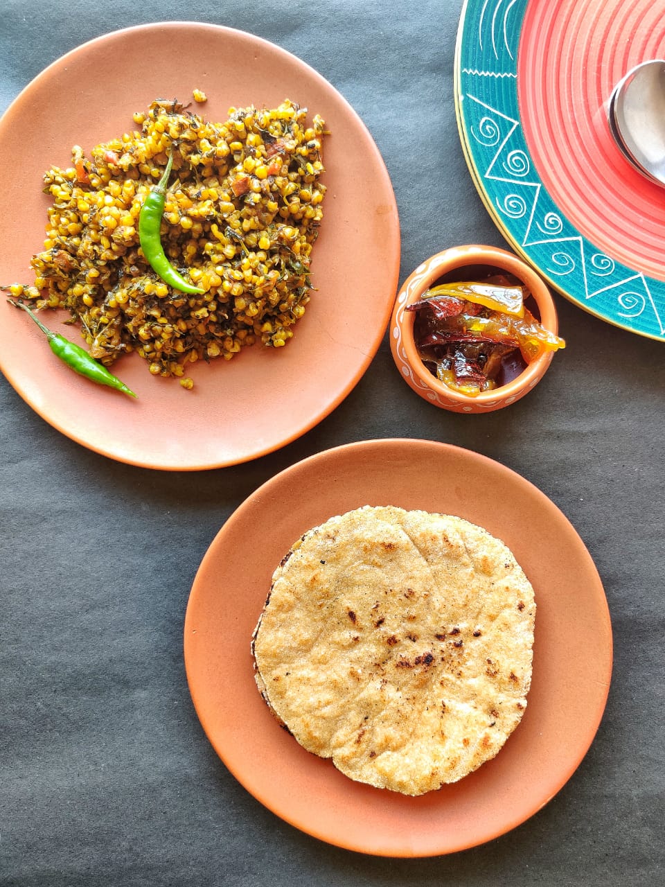 Let’s milletify the regular aloo methi: Try jowar methi ki sabzi this ...