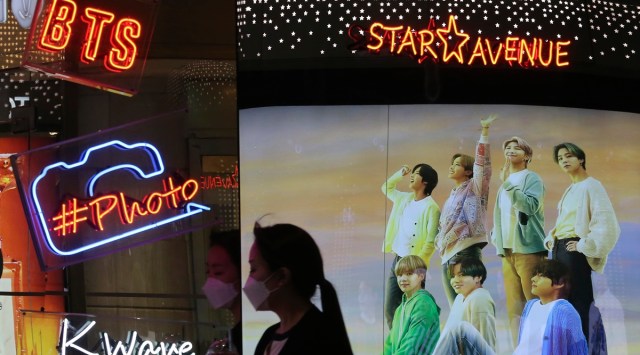 K-pop group BTS’ label Big Hit debuts at double its IPO price | Business News - The Indian Express