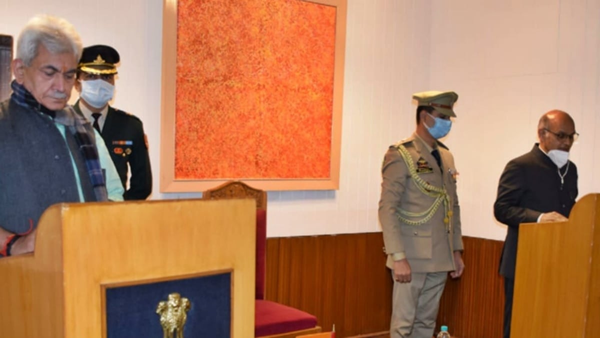 K K Sharma resigns as advisor to JK L-G, appointed State Election ...