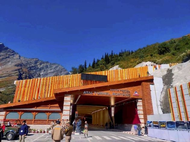 Manali to Spiti in 15 mins: PM Narendra Modi inaugurates Atal Tunnel at ... Manali to Spiti in 15 mins: PM Narendra Modi inaugurates Atal Tunnel at ...