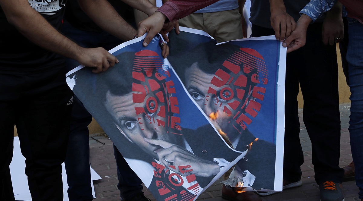 Explained: What is behind the calls to ‘boycott France’ in Muslim world ...