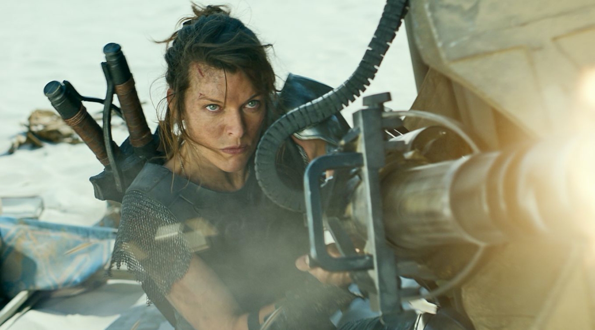Monster Hunter trailer: Milla Jovovich takes on giant monsters ...