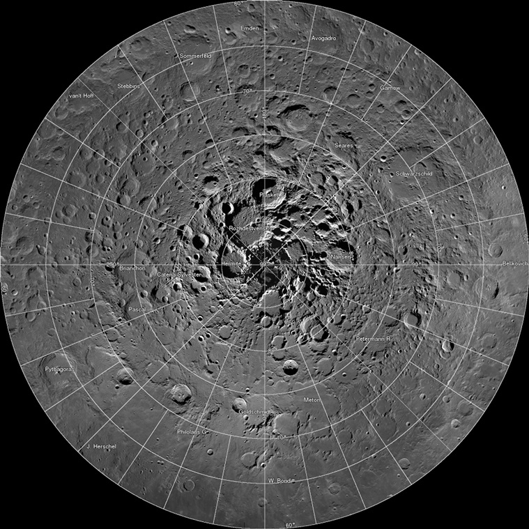 NASA Water on the Moon: Why discovery of water on Moon’s sunlit surface ...