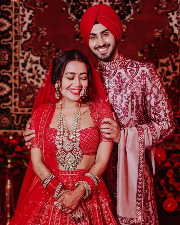 Neha Kakkar wedding photos