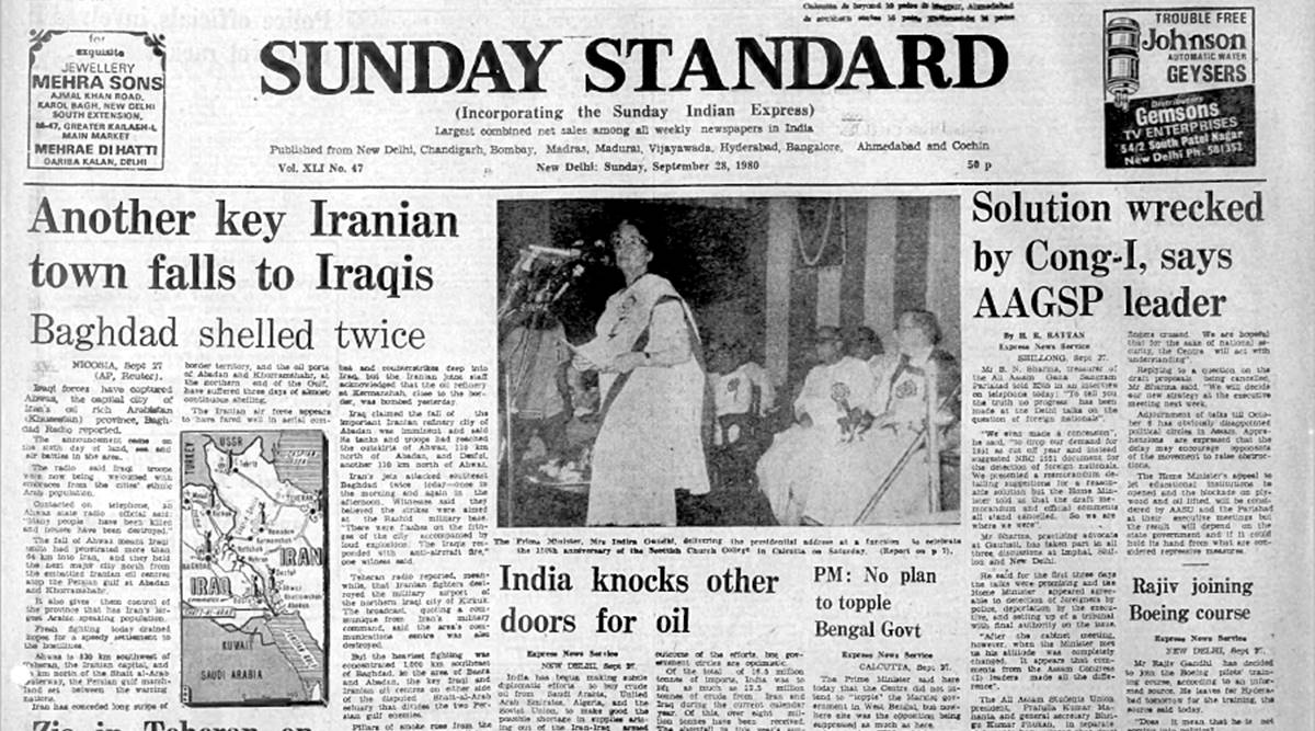 Forty Years Ago, October 5, 1980: PM’s Letters | The Indian Express