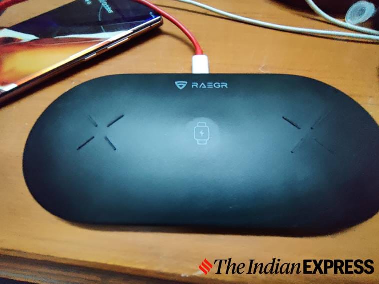 RAEGR Arc 1350 wireless charging mat review: Works well | Technology ...