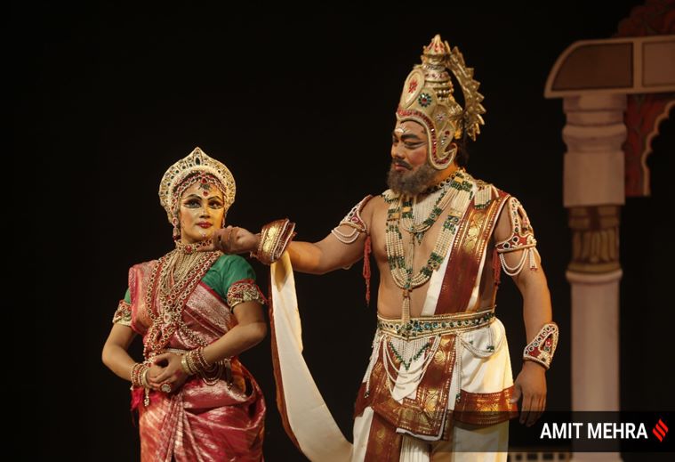 From the banks of Yamuna, socially distanced Ramlila premieres on ...