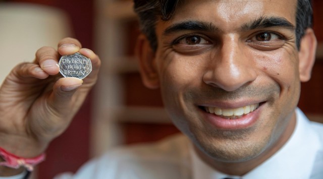 Rishi Sunak unveils new 50-pence Diversity Coin for UK circulation ...