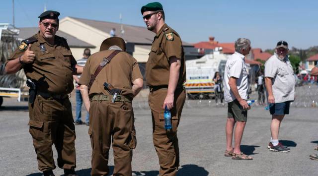 Killing of white farmer becomes a flash point in South Africa | World ...