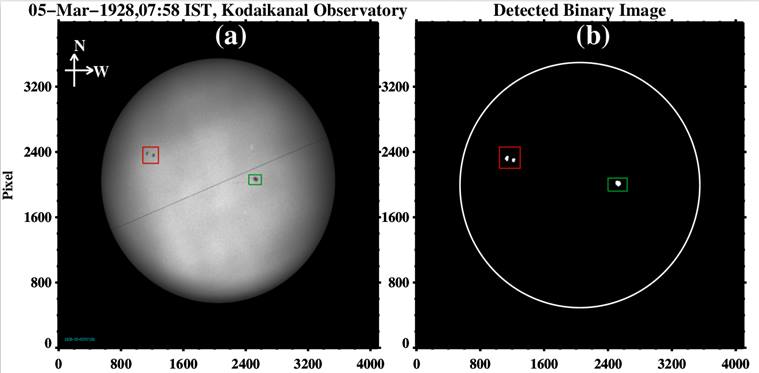 Sun’s magnetic field over five decades digitally mapped | Technology ...