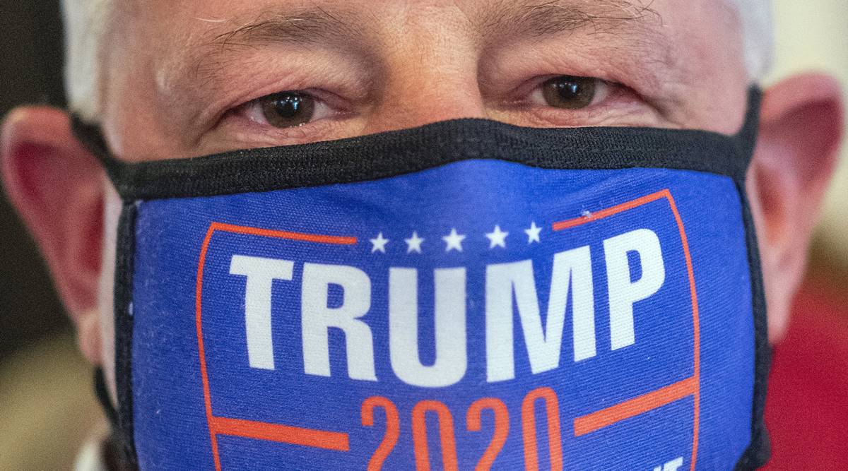 Trump may have COVID, but many of his supporters still scoff at masks ...