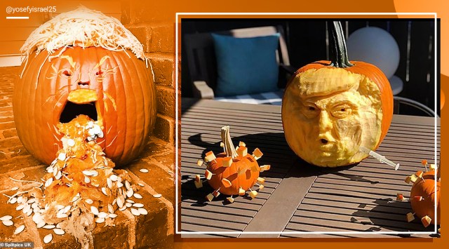 ‘Trumpkins’ that resemble Donald Trump resurface on social media ahead ...