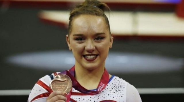 British gymnast Amy Tinkler says Olympic medal not worth the abuse she ...