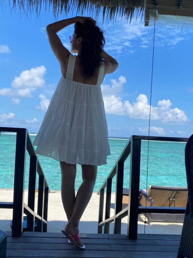 These 9 photos of Taapsee Pannu’s Maldives vacation will make you ...
