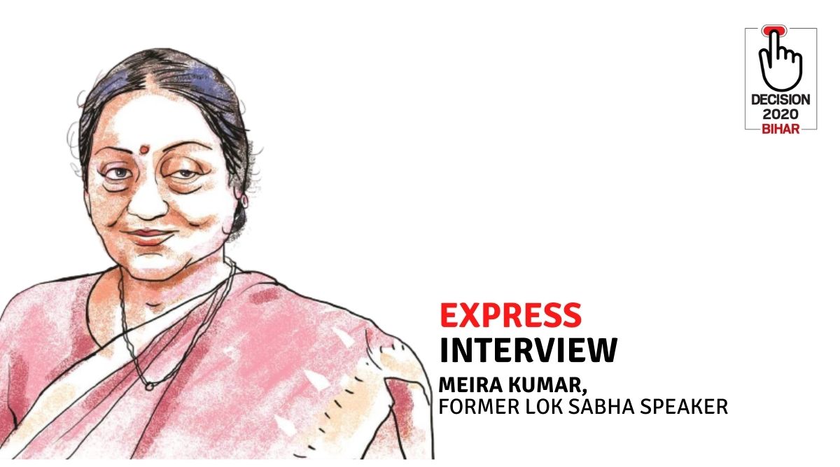 Meira Kumar interview: ‘Referendum is a big word…BJP will seek votes in ...