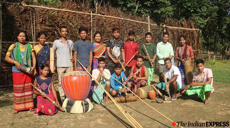 How a folk theatre collective in Assam is playing to preserve some ...