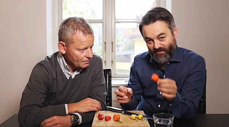 Danish shuttler’s benefactor is a chilli-tasting musician | Badminton ...