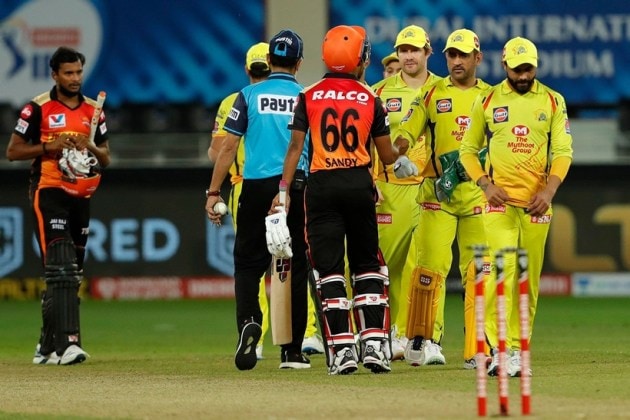 IPL 2020: CSK stay afloat with a desperate 20-run win against SRH ...