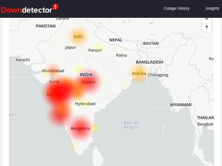 #VodafoneIndia trends as consumers complain with memes about network ...