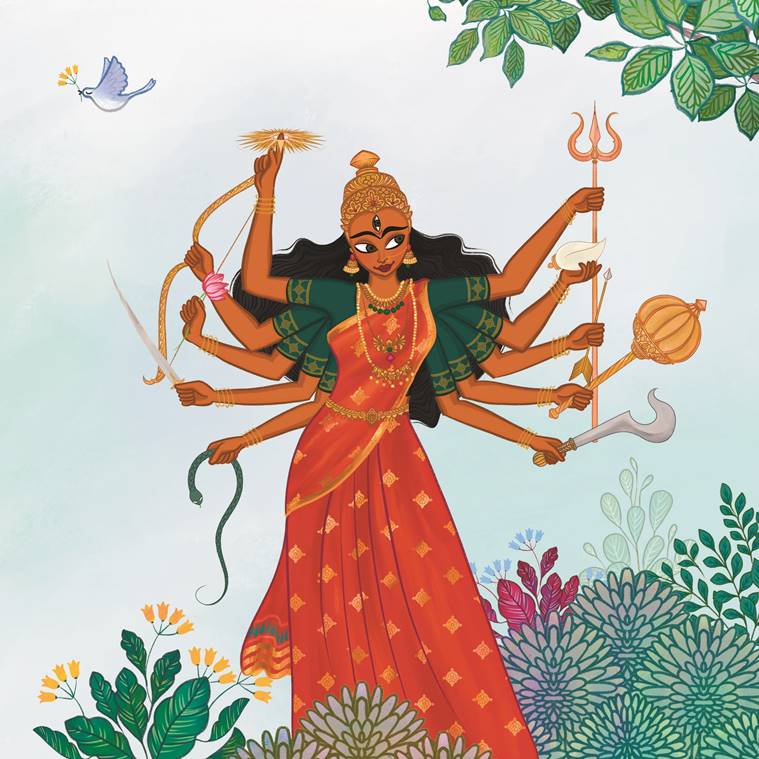 The many Dussehras of India: Celebrating other forms of Durga ...