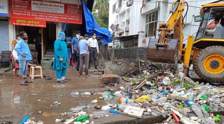 Pune streets flooded, mobile network disrupted due to heavy rains ...