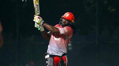 Chris Gayle Batting