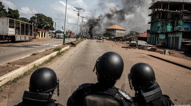 Guinea braces for political storm after bruising election | World News ...