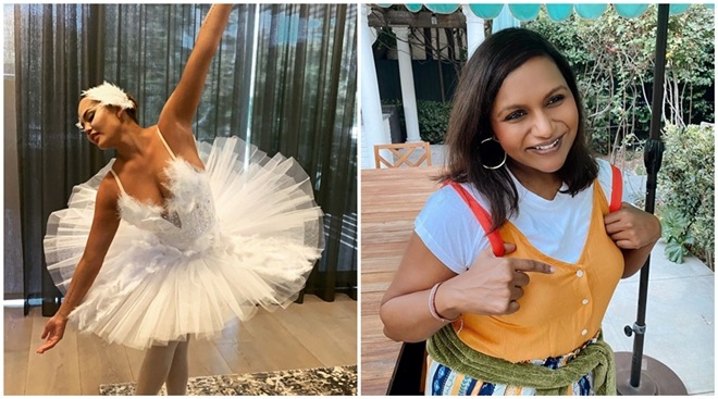 Halloween 2020: Check out the best costumes worn by Hollywood celebs ...