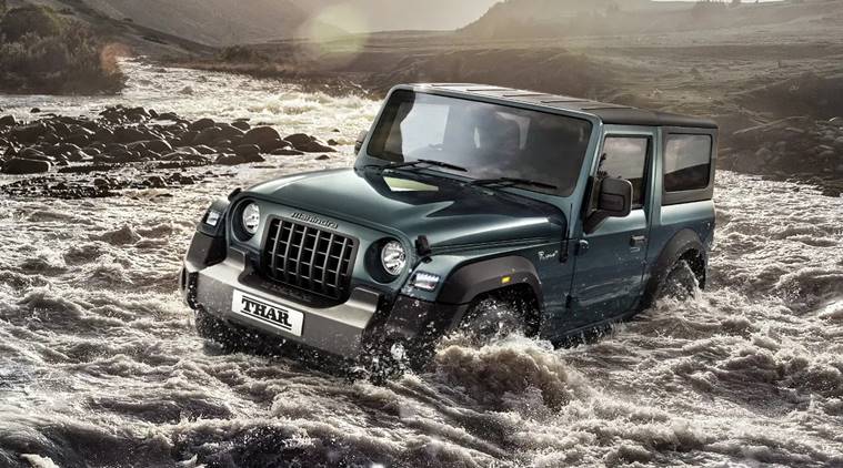 New Mahindra Thar SUV launched in India: Price, specs, mileage and more