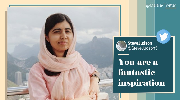 Malala Yousafzai’s savage response to Instagram user’s ‘thirst traps ...