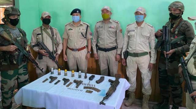 Manipur: Security forces recover arms, ammunition in counter-insurgency ...