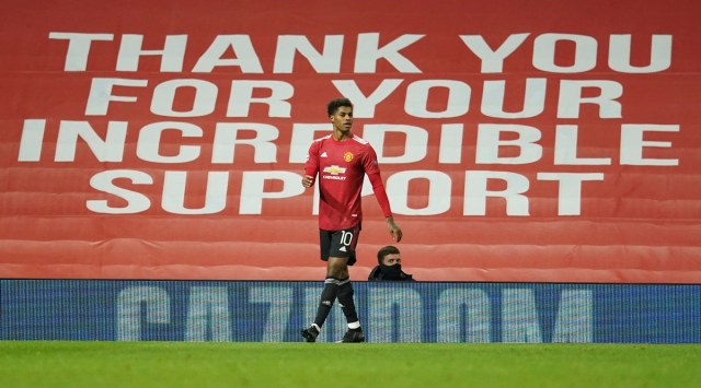 Champions League: With a hat trick, Marcus Rashford delivering on and ...