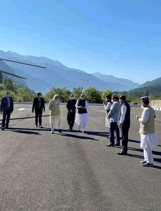 Manali to Spiti in 15 mins: PM Narendra Modi inaugurates Atal Tunnel at ... Manali to Spiti in 15 mins: PM Narendra Modi inaugurates Atal Tunnel at ...