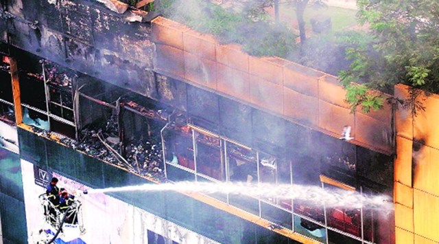 After 56 hours, blaze at Mumbai’s City Centre mall finally put out ...
