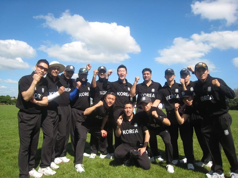 In baseball-obsessed South Korea, South Asian immigrants take guard ...