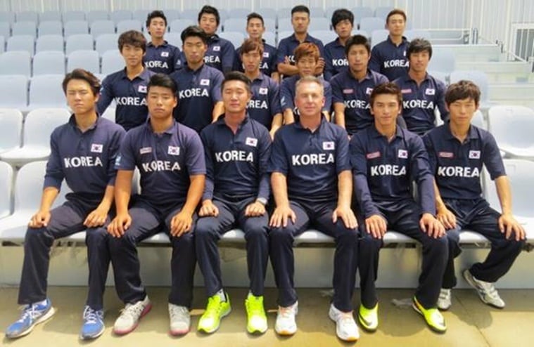 In baseball-obsessed South Korea, South Asian immigrants take guard ...