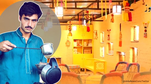 Remember the blue-eyed Pakistani ‘chaiwala’. Here is what he is doing ...