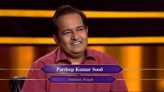 Kbc 12 Can You Answer 13 Questions Faced By Pardeep Entertainment Gallery News The Indian