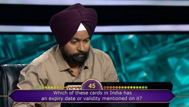 KBC 12: Can you answer 13 questions faced by season’s fourth contestant ...