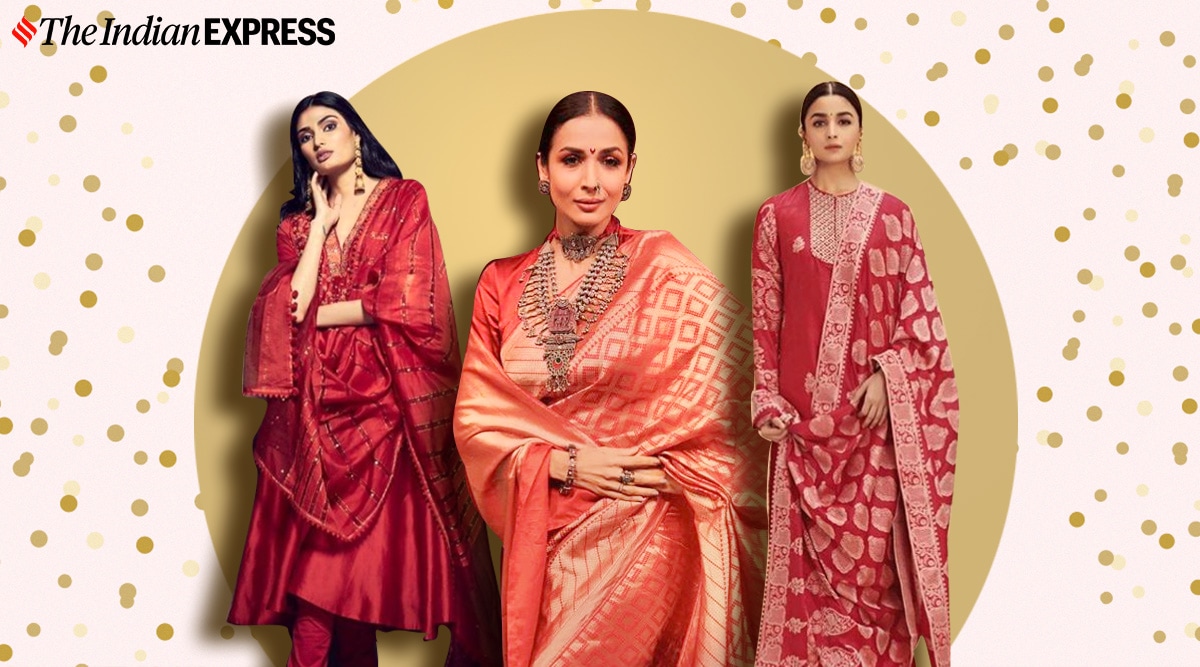 Navratri 2020 Day 4: Make your day brighter with red; take cues from ...