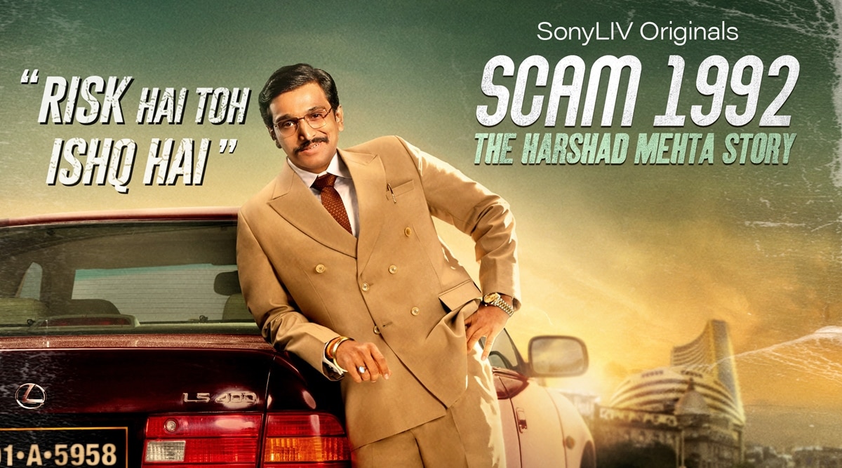 Scam 1992: The Harshad Mehta Story (TV Series) ~ Ratings | Videos ... Scam 1992: The Harshad Mehta Story (TV Series) ~ Ratings | Videos ...