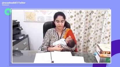 Office Baby Office Baby Shower Advice And Baby Predictions Card