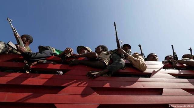 Ethiopia government forces close in on Tigray capital after ultimatum ...