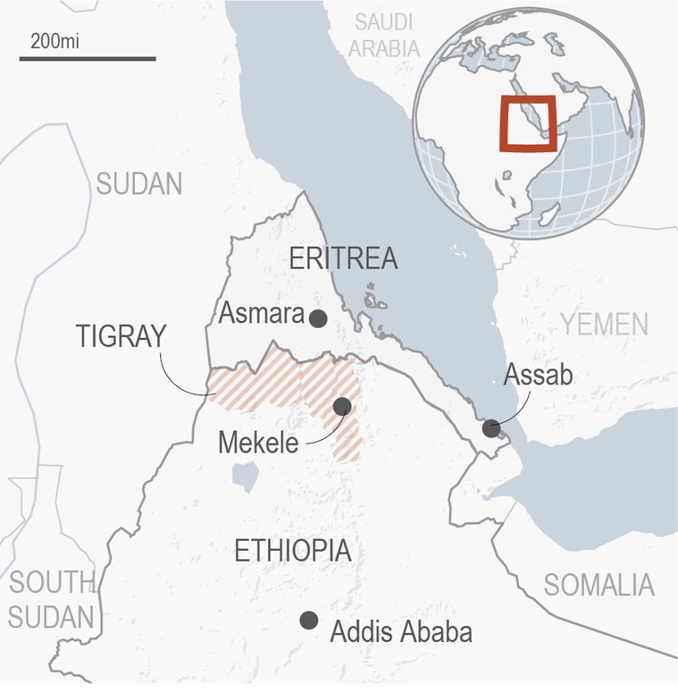 Explained: How Ethiopia’s Tigray crisis is impacting the Horn of Africa ...