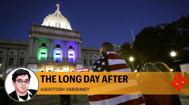 Ashutosh Varshney writes: US Election 2020 shows a deeply divided nation