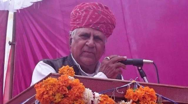 Senior Rajasthan minister Bhanwar Lal Meghwal passes away, CM Gehlot ...