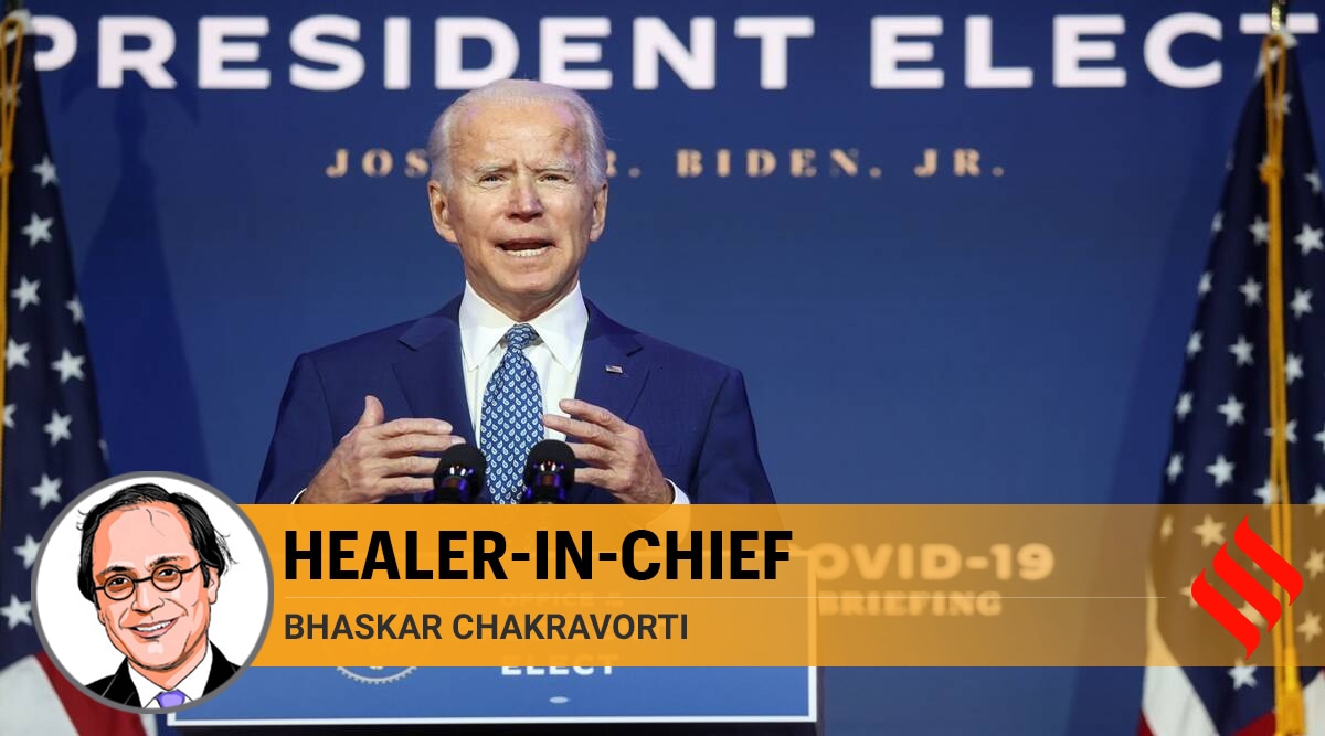 Healer-in-Chief: Joe Biden will need healing superpowers to get through ...