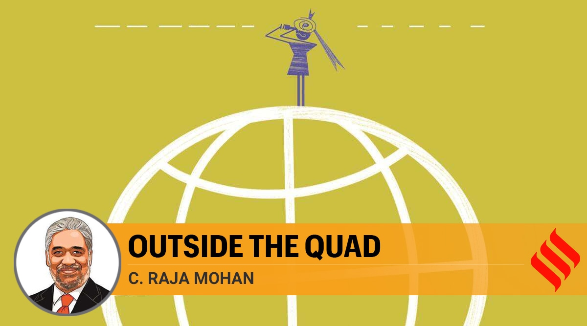 Consolidation of the Quad reflects Delhi’s political will to break free ...