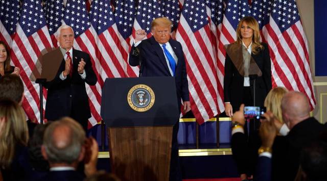Win or lose, Trump will remain a powerful and disruptive force | World ...