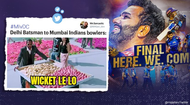 How netizens reacted after Mumbai Indians crushed Delhi Capitals to ...